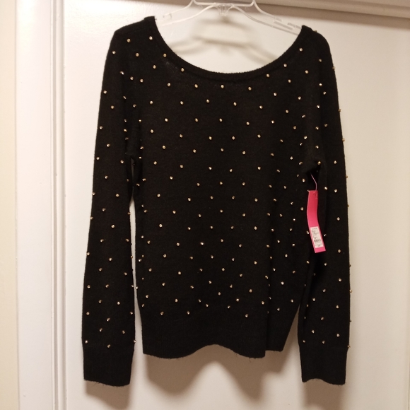 Lilly Pulitzer | Sweaters | Lilly Pulitzer Laveta Rhinestone Black ...